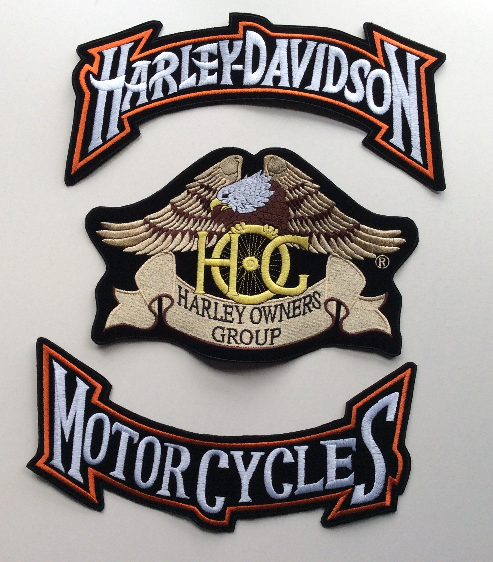 Harley Owners Group Patches