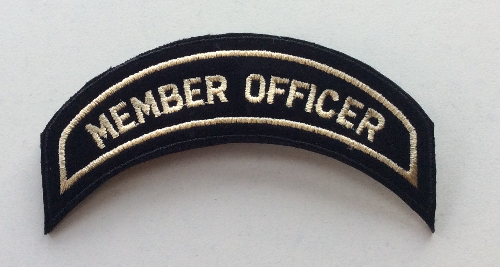 Patch toppe piccola cariche HOG: MEMBER OFFICER – Sognoamericano