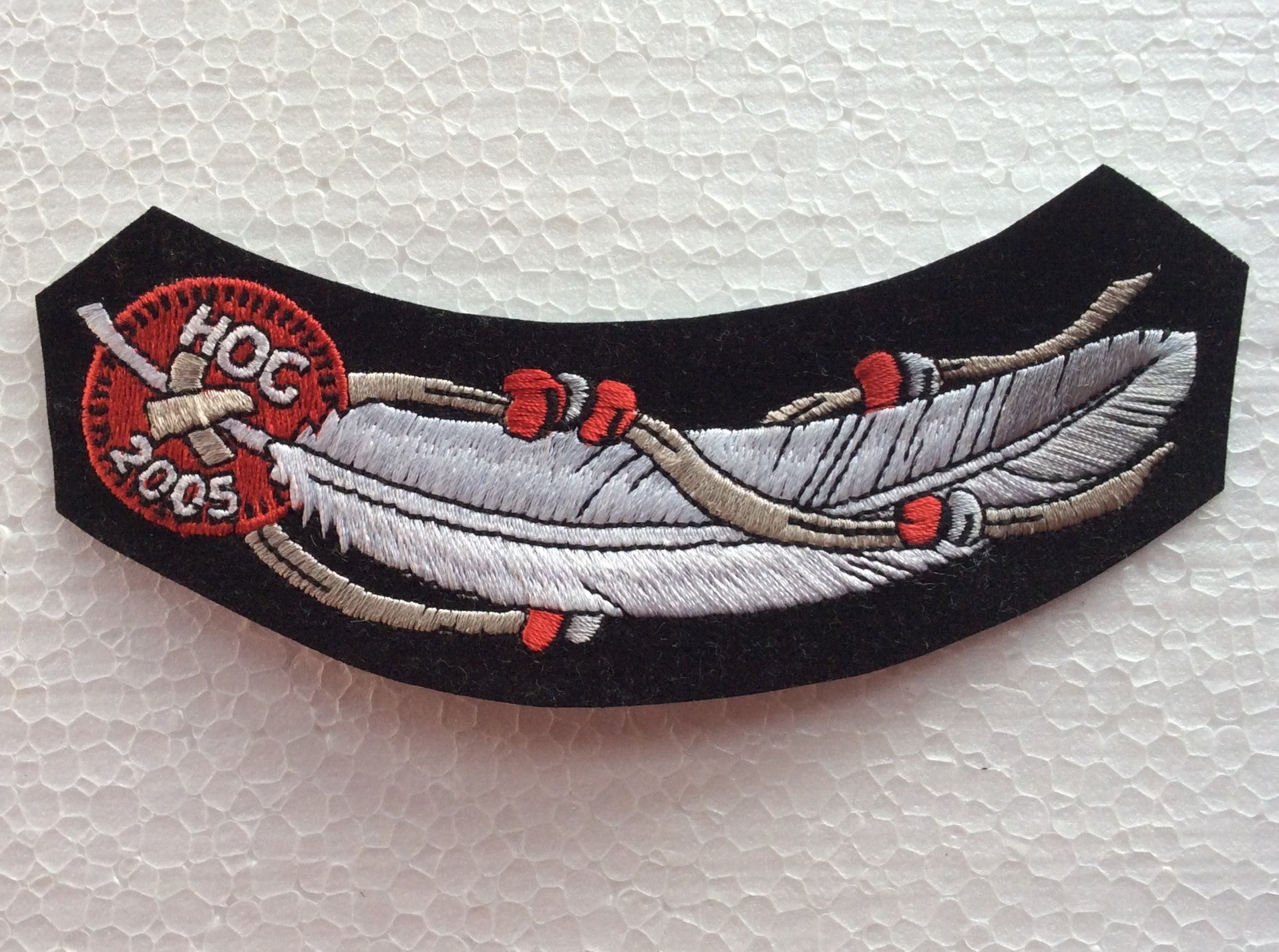 Patch toppa piccola HOG vintage anno 2005 Harley Davidson – Sognoamericano